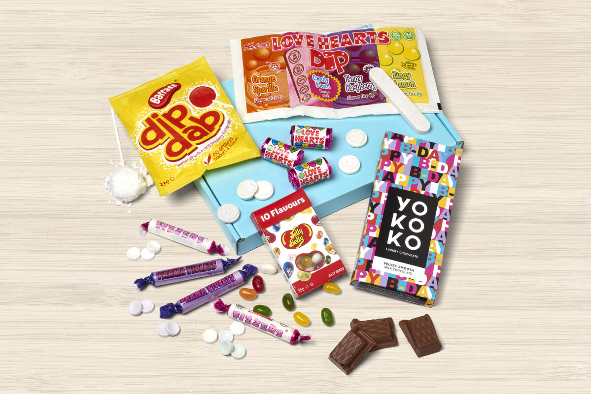 Birthday Sweet Treats Large Letter Box – Gifting Gorilla