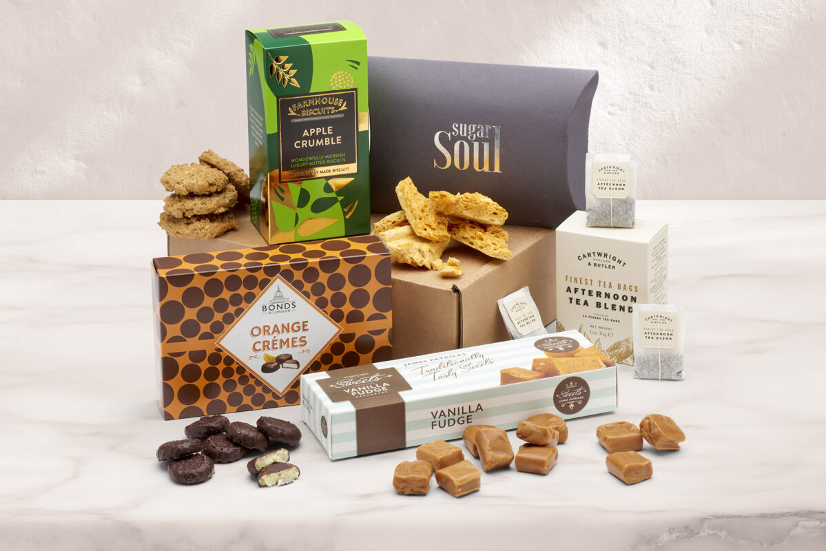 Afternoon Tea Treat Box – Gifting Gorilla