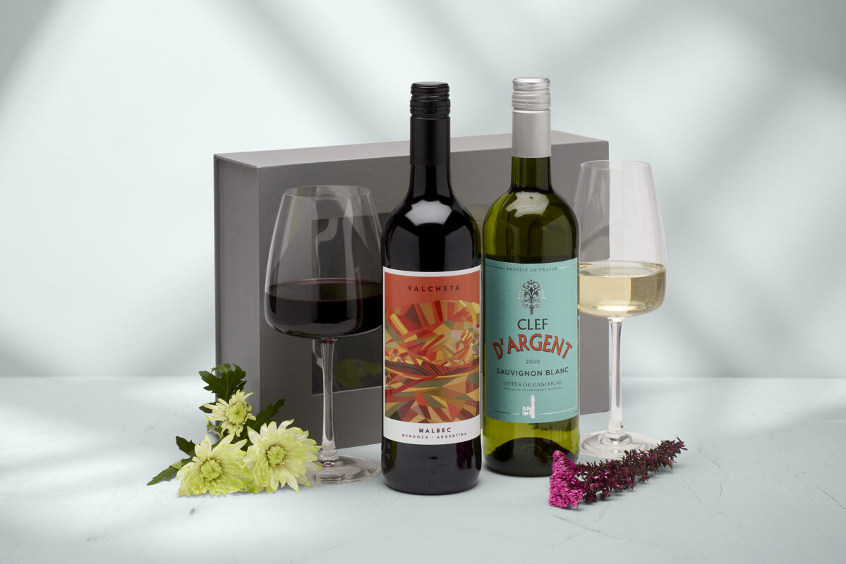 Malbec & Sauvignon Blanc Gift Box – Gifting Gorilla