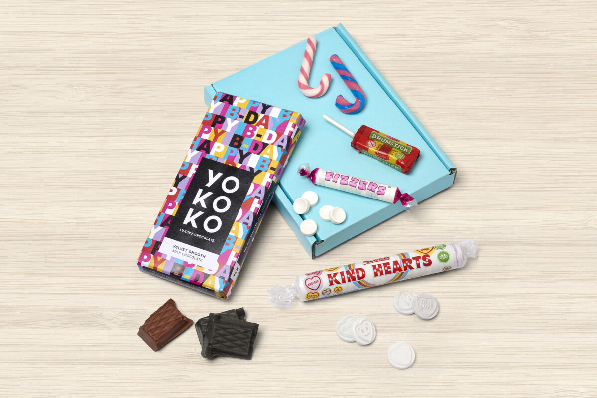 Happy Birthday Small Letter box – Gifting Gorilla