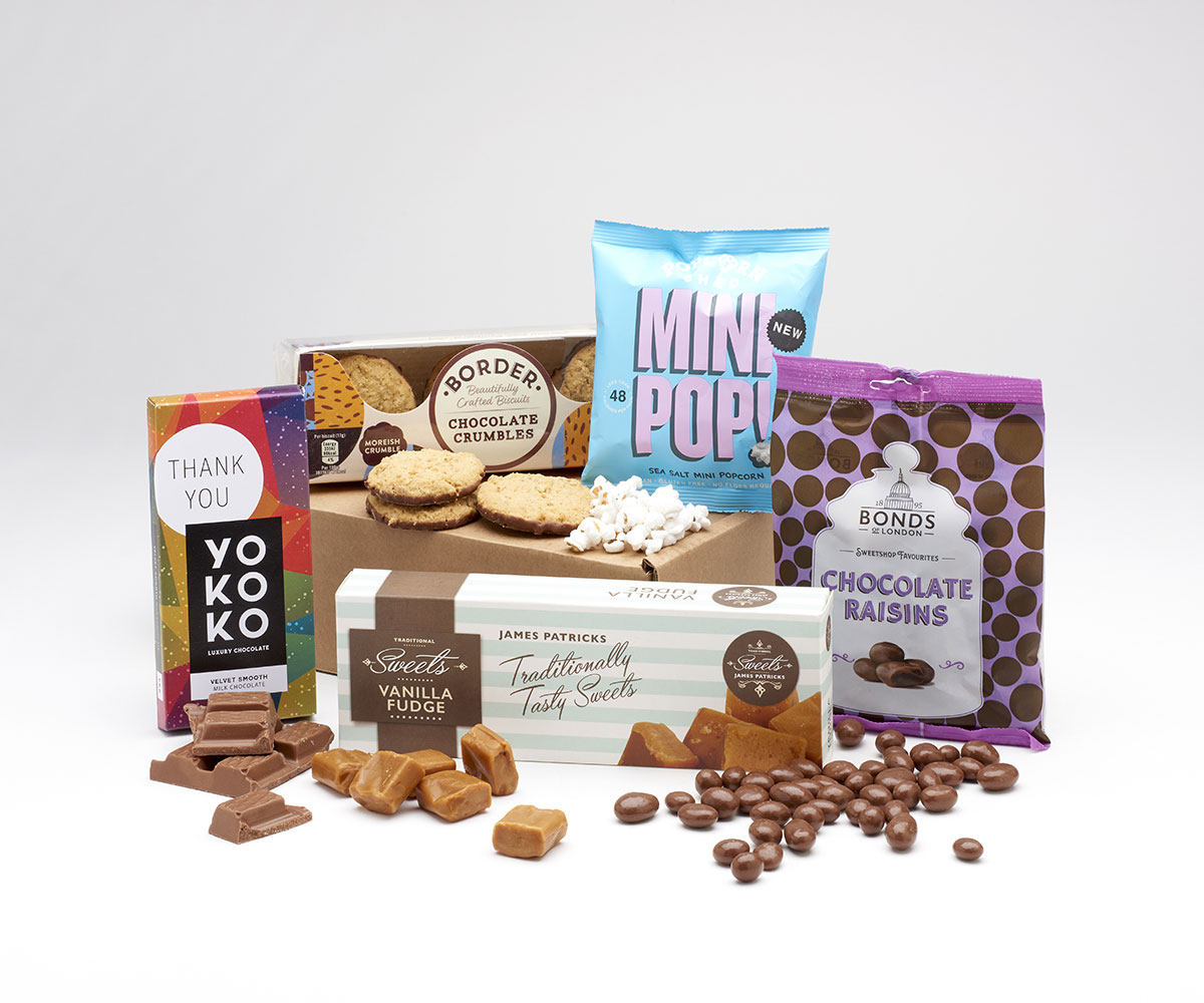 Thank You Box Of Sweet Treats – Gifting Gorilla