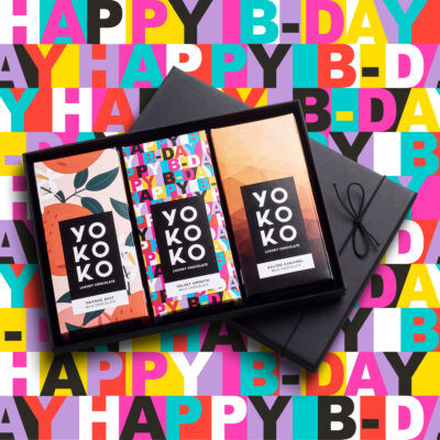 Happy Birthday YOKOKO Luxury Chocolate Gift Box – Gifting Gorilla