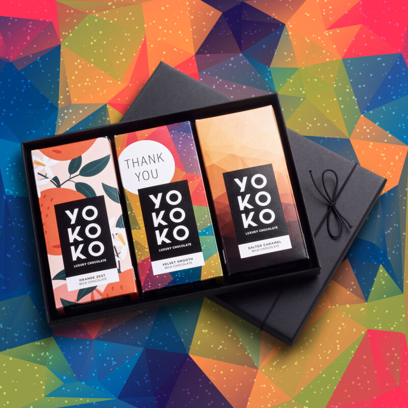 Thank You YOKOKO Luxury Chocolate Gift Box – Gifting Gorilla
