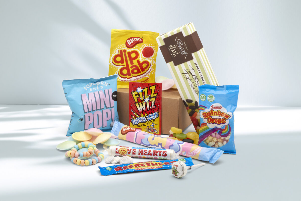 Nostalgic Sweet Gift Box – Gifting Gorilla